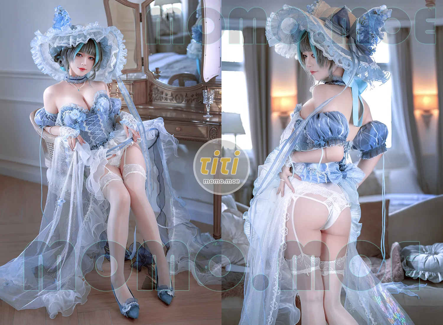 半半子 – NO.087 チェシャー廃稿礼装 [66P+9V-704MB] – Titi 社