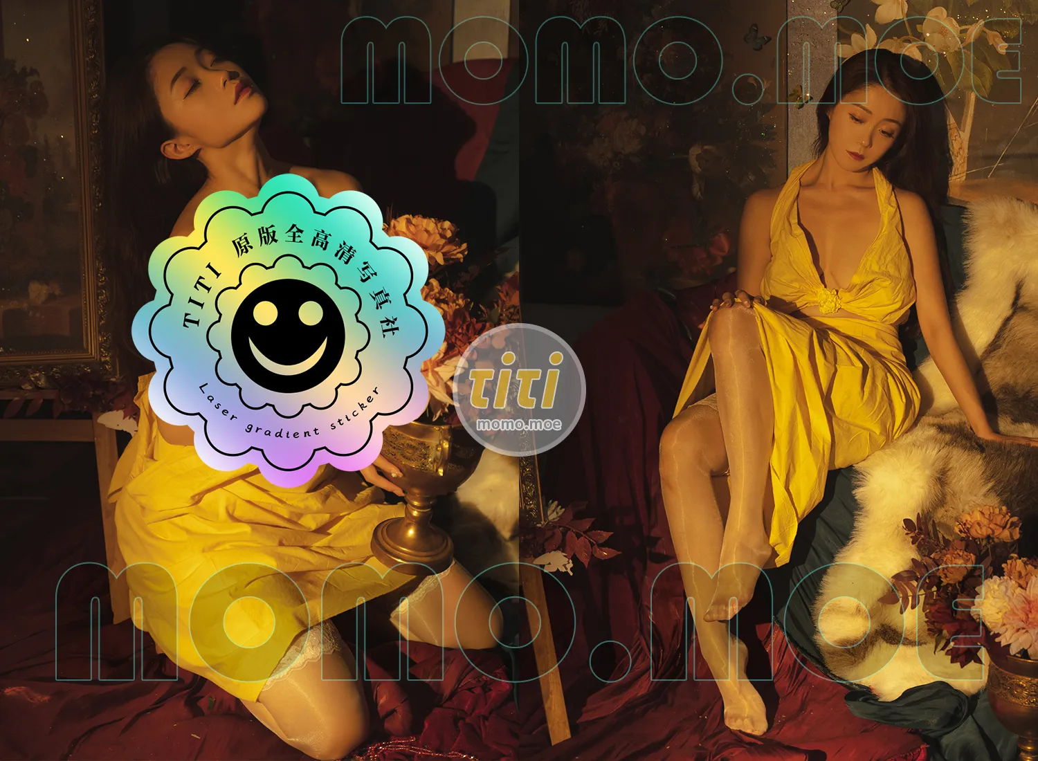 摄影师翎梵 – NO.006 ULANDA-油画 [40P-439MB] – Titi 社