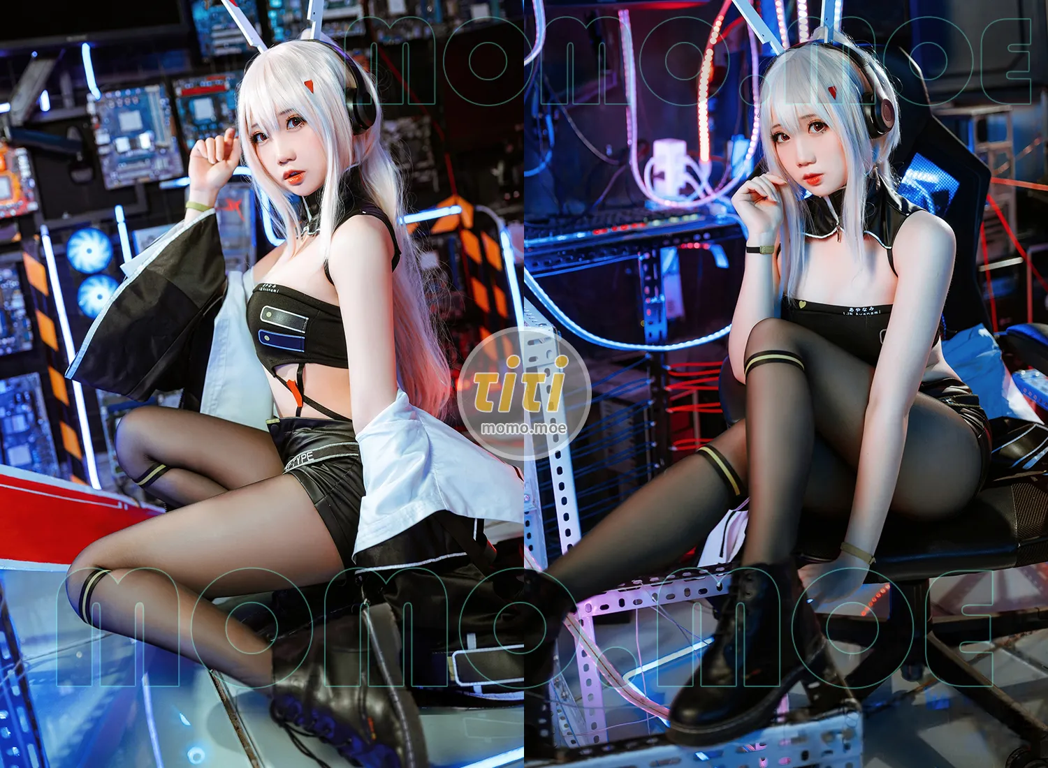 焖焖碳 – NO.034 绫波鬼神乐队 [24P-138M] – Titi 社