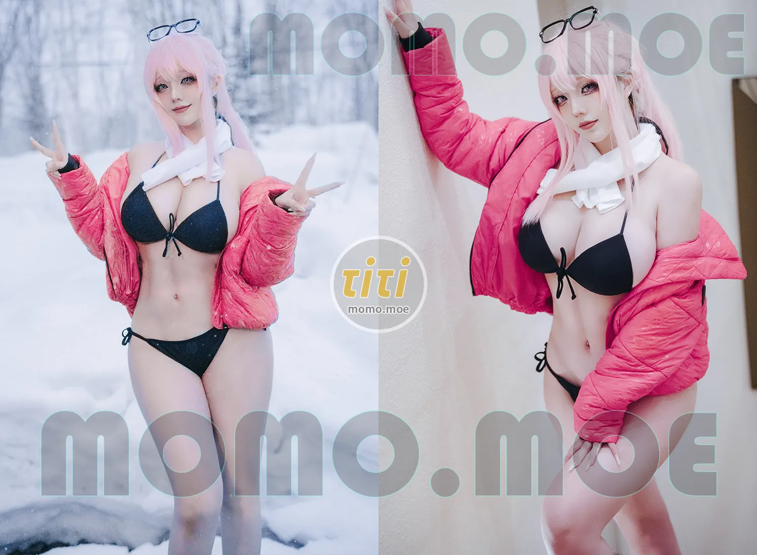 菌烨tako – NO.036 蔚蓝档案 艾米 [9P-57MB] – Titi 社