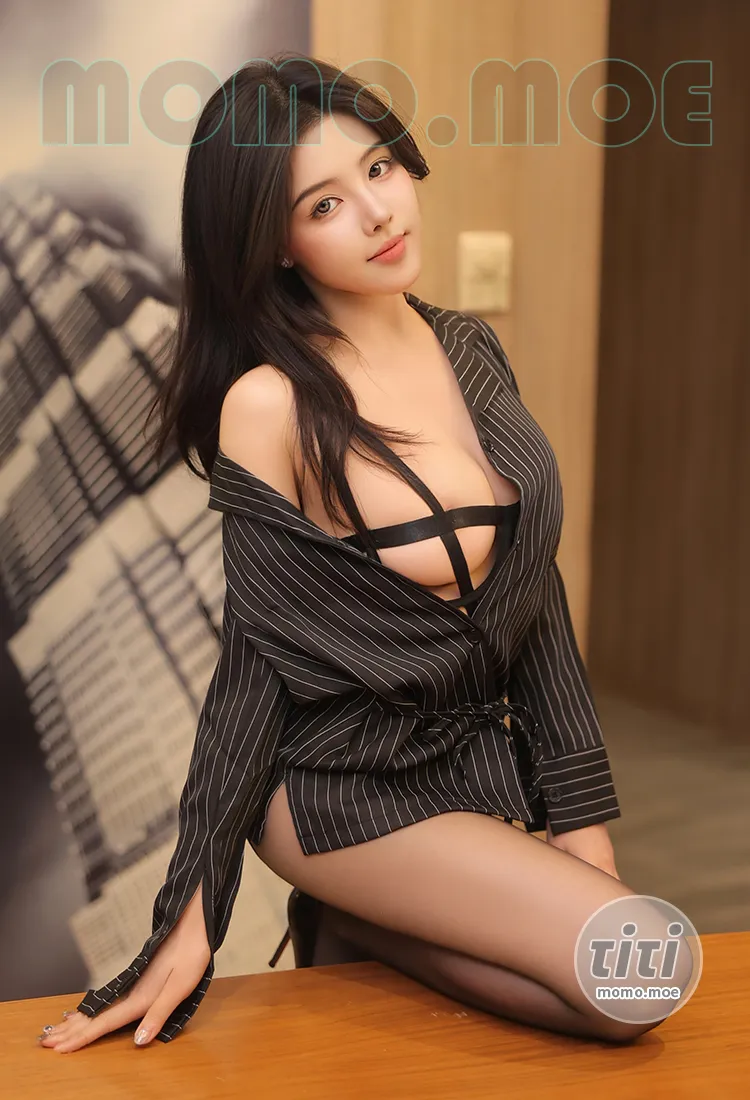 袁圆 – NO.001 条纹外套 [83P+1V-537MB] – Titi 社