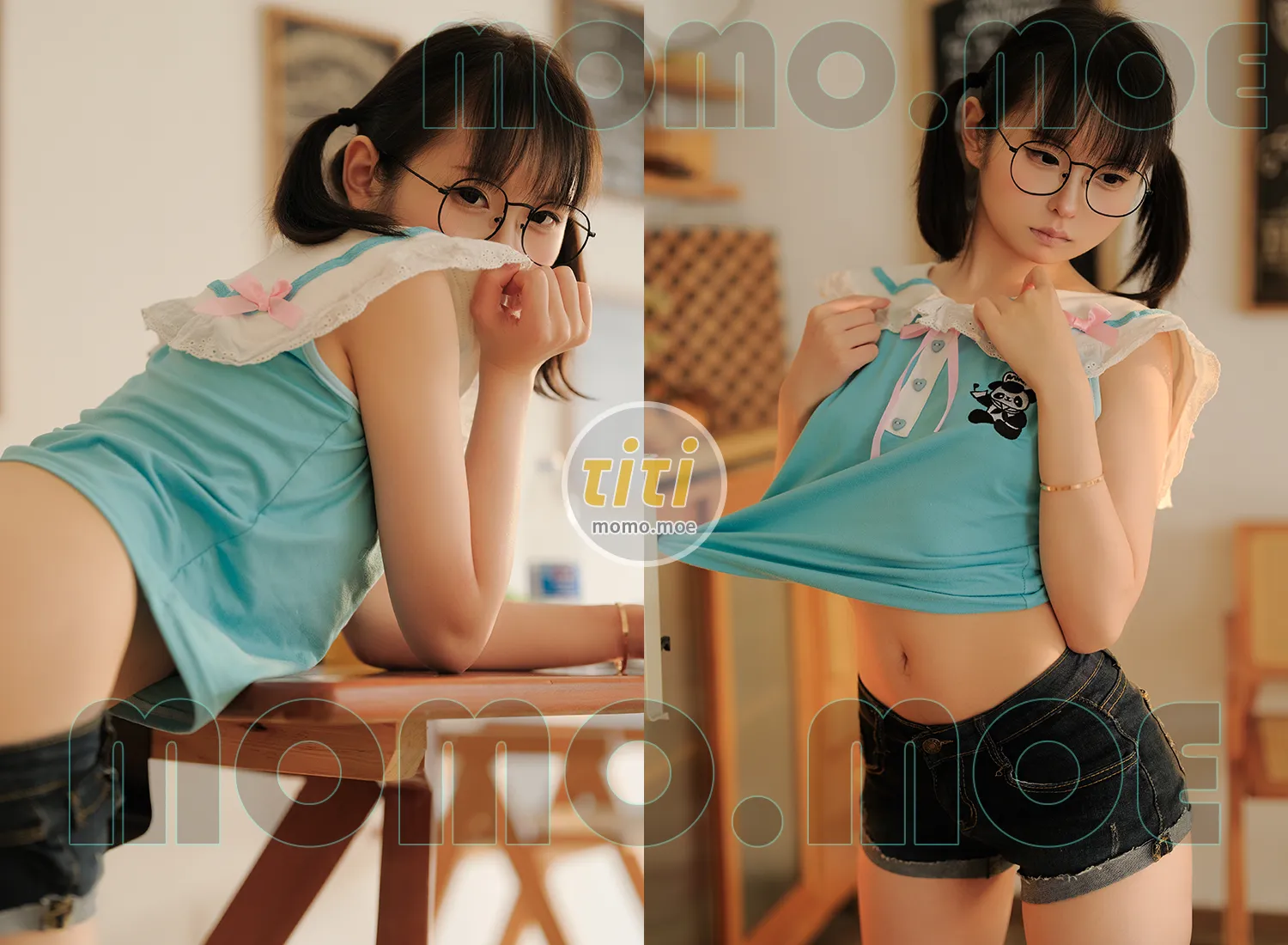 幼水铃衣 – NO.005 你的电子女友 [35P-264MB] – Titi 社