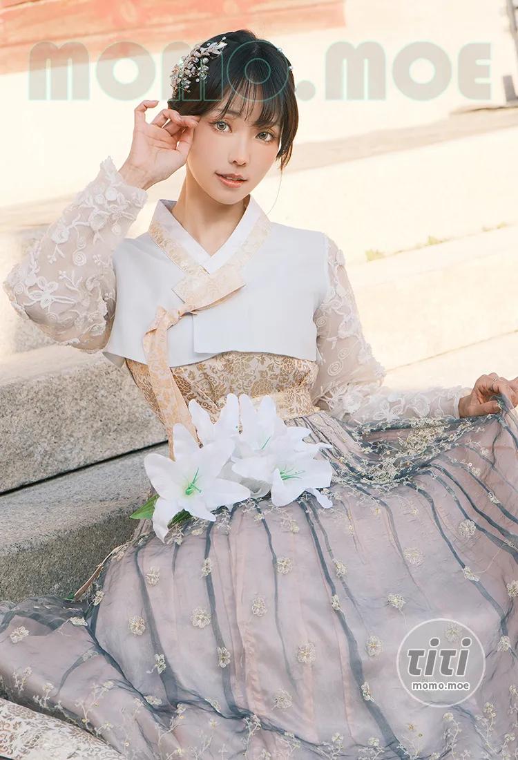 ElyEE子 – NO.180 Hanbok韓服 [20P+1V-63MB] – Titi 社