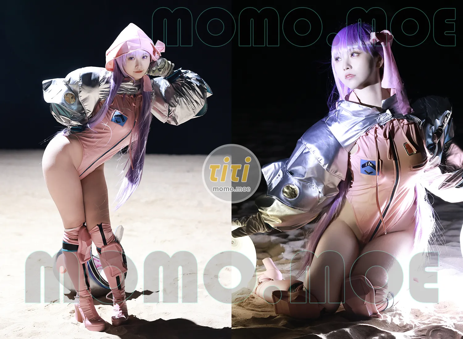 G44不会受伤 – NO.135 BB宇宙 [28P-193MB] – Titi 社