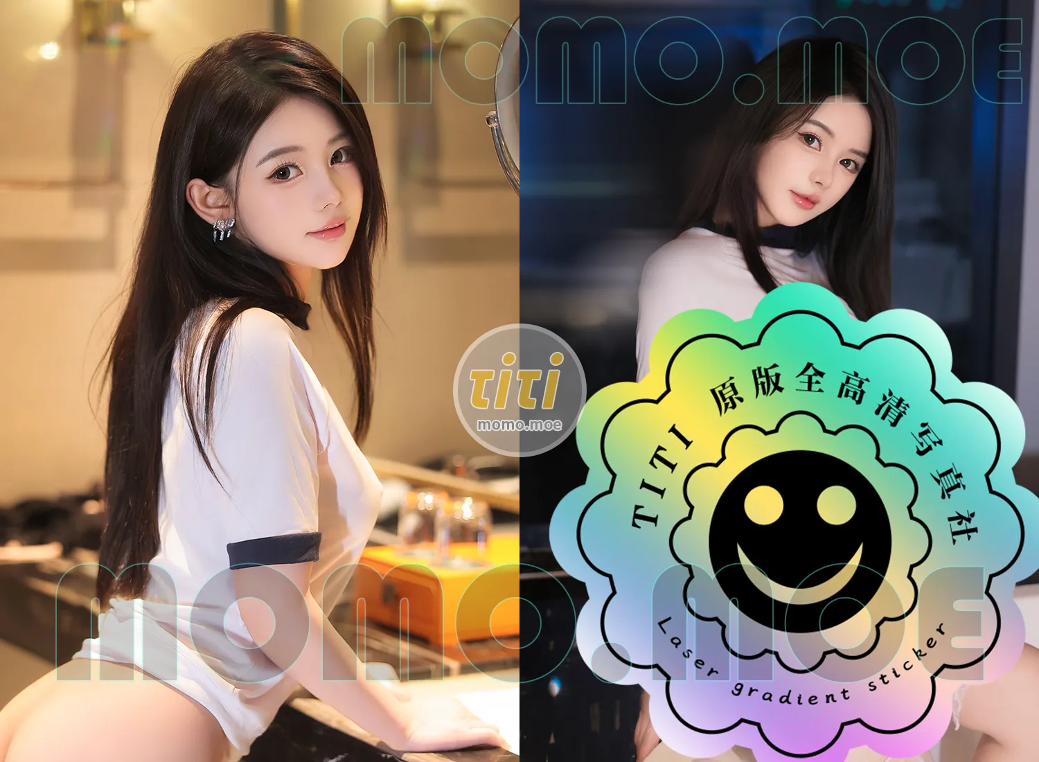 爱酱里 – NO.001 浴室白丝 [94P+2V-1.22GB] – Titi 社