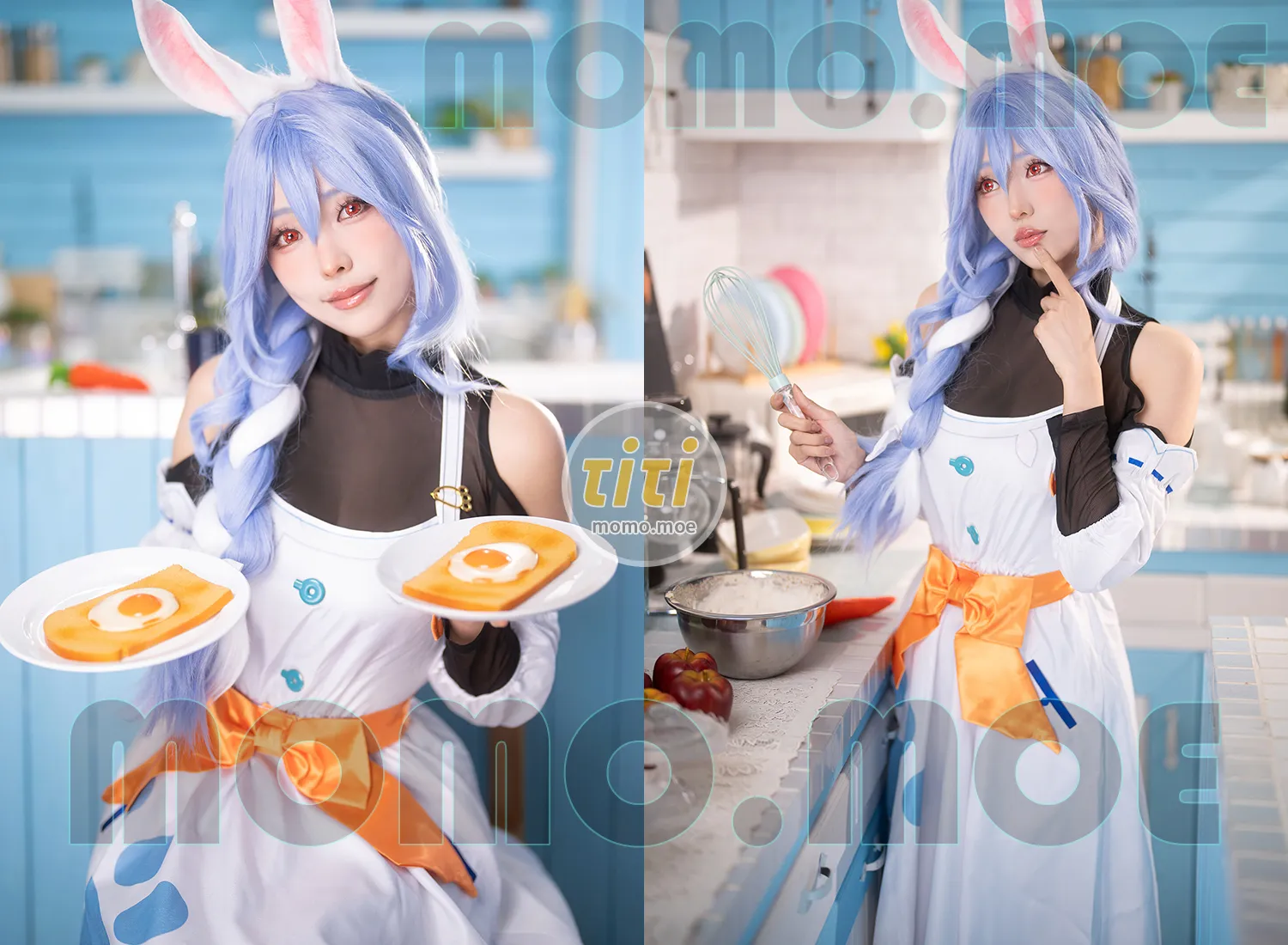 ElyEE子 – NO.188 Usada Pekora Mama [18P+3V-44MB] – Titi 社