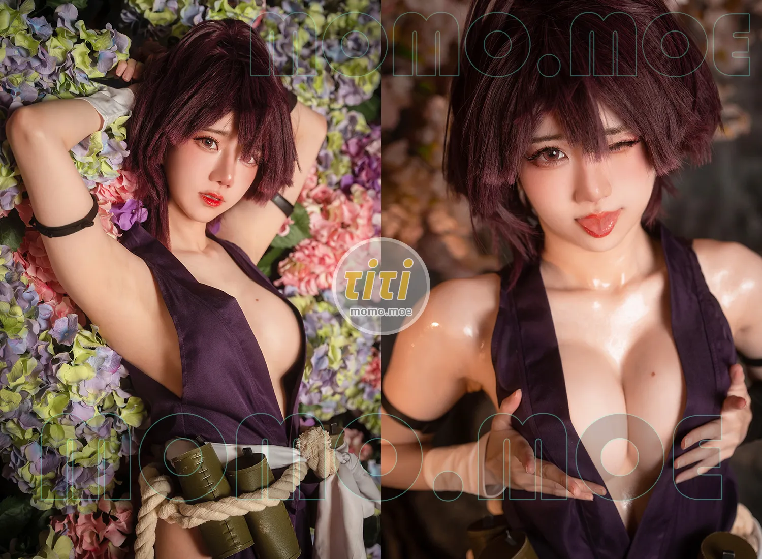 Sally Dorasnow – NO.077 Yuzuriha [45P+1V-379MB] – Titi 社