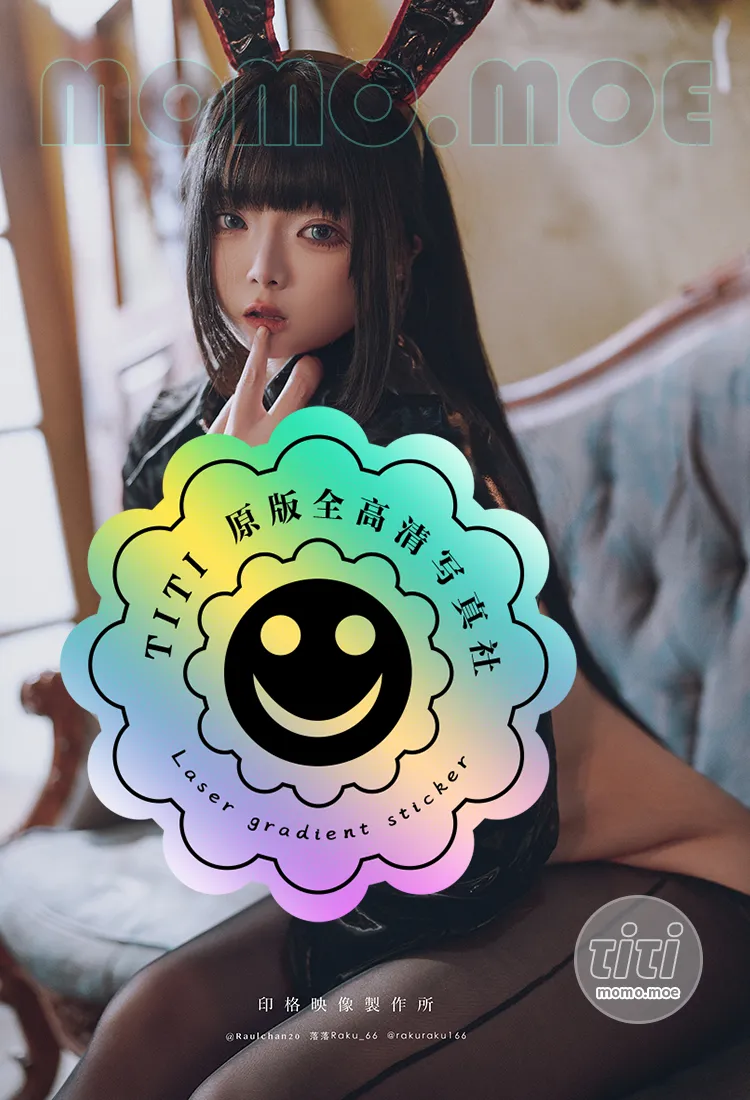 落落Raku_66 – NO.040 逆バニー [53P-522MB] – Titi 社