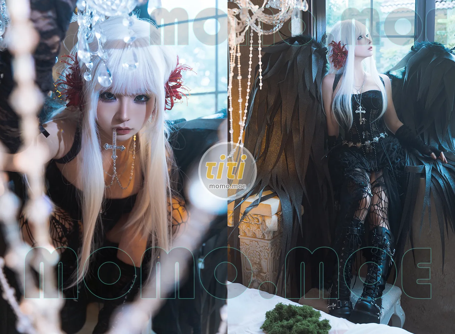 蠢沫沫 – NO.354 黑天鹅 [84P-947M] – Titi 社