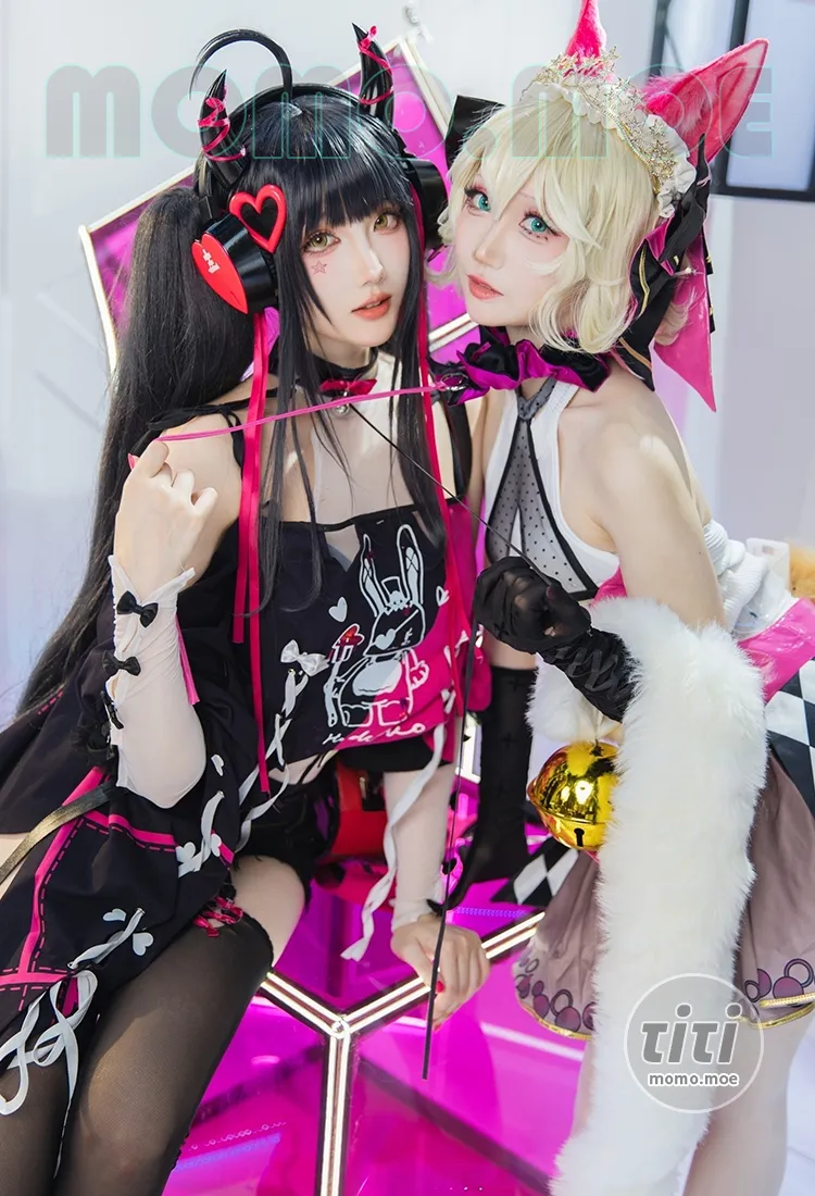 瓜希酱 – NO.130 交错战线cos旋律 [14P-23MB] – Titi 社