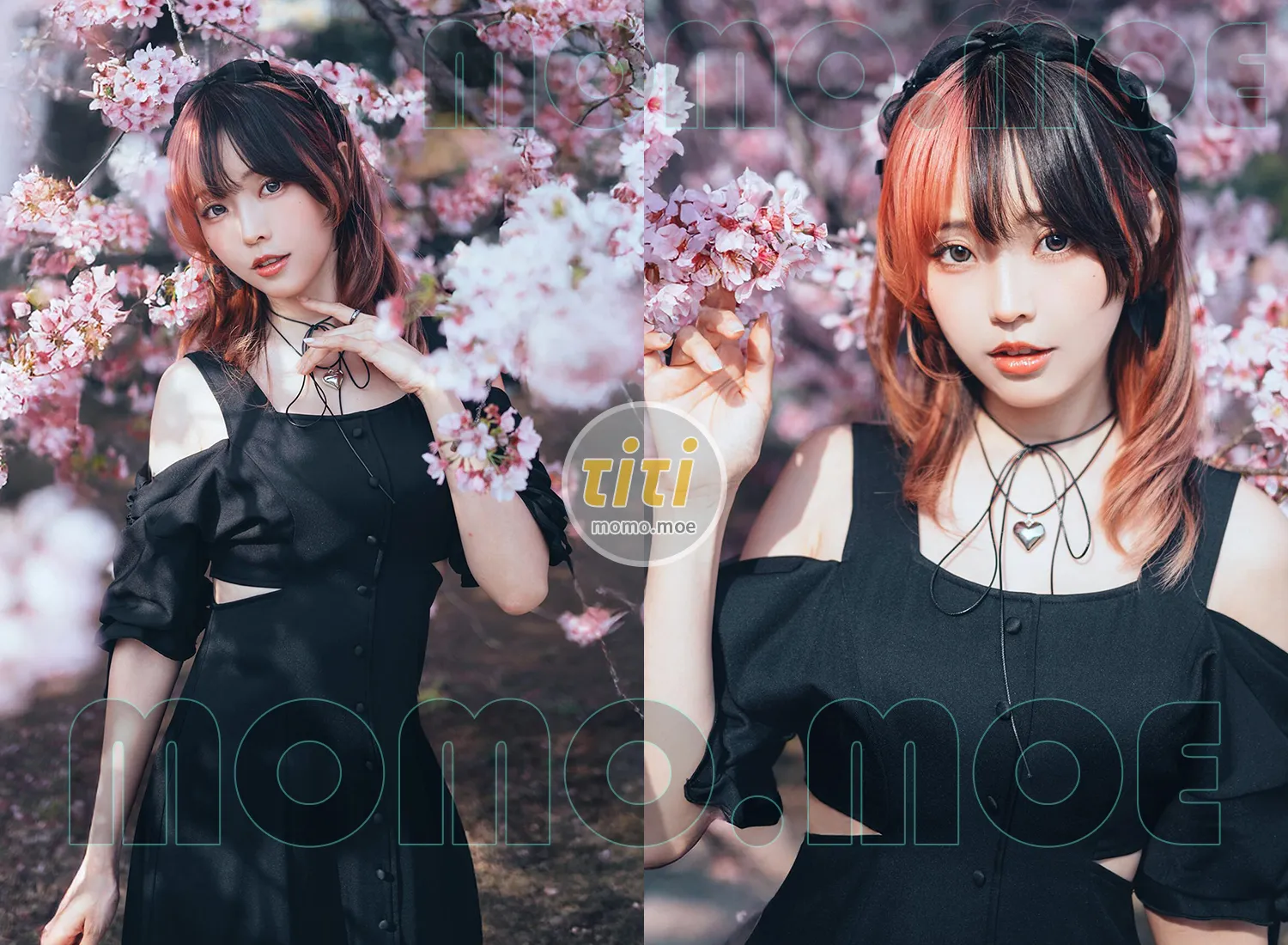 ElyEE子 – NO.191 April Set B 2025 [30P+1V-33MB] – Titi 社