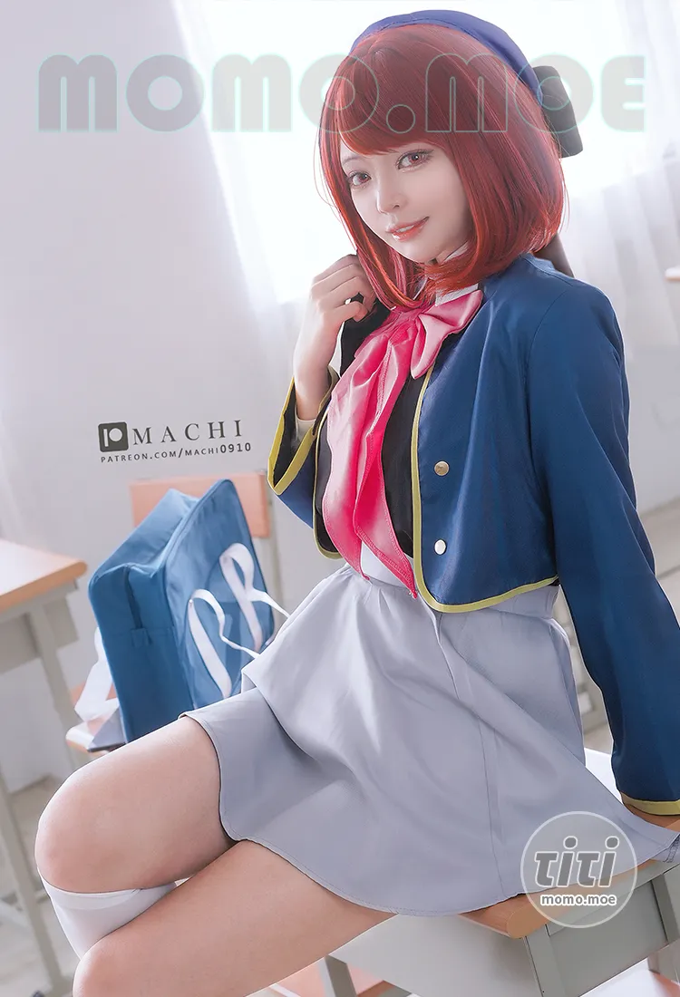 Machi馬吉 – NO.010 Kana Arima [24P-122MB] – Titi 社