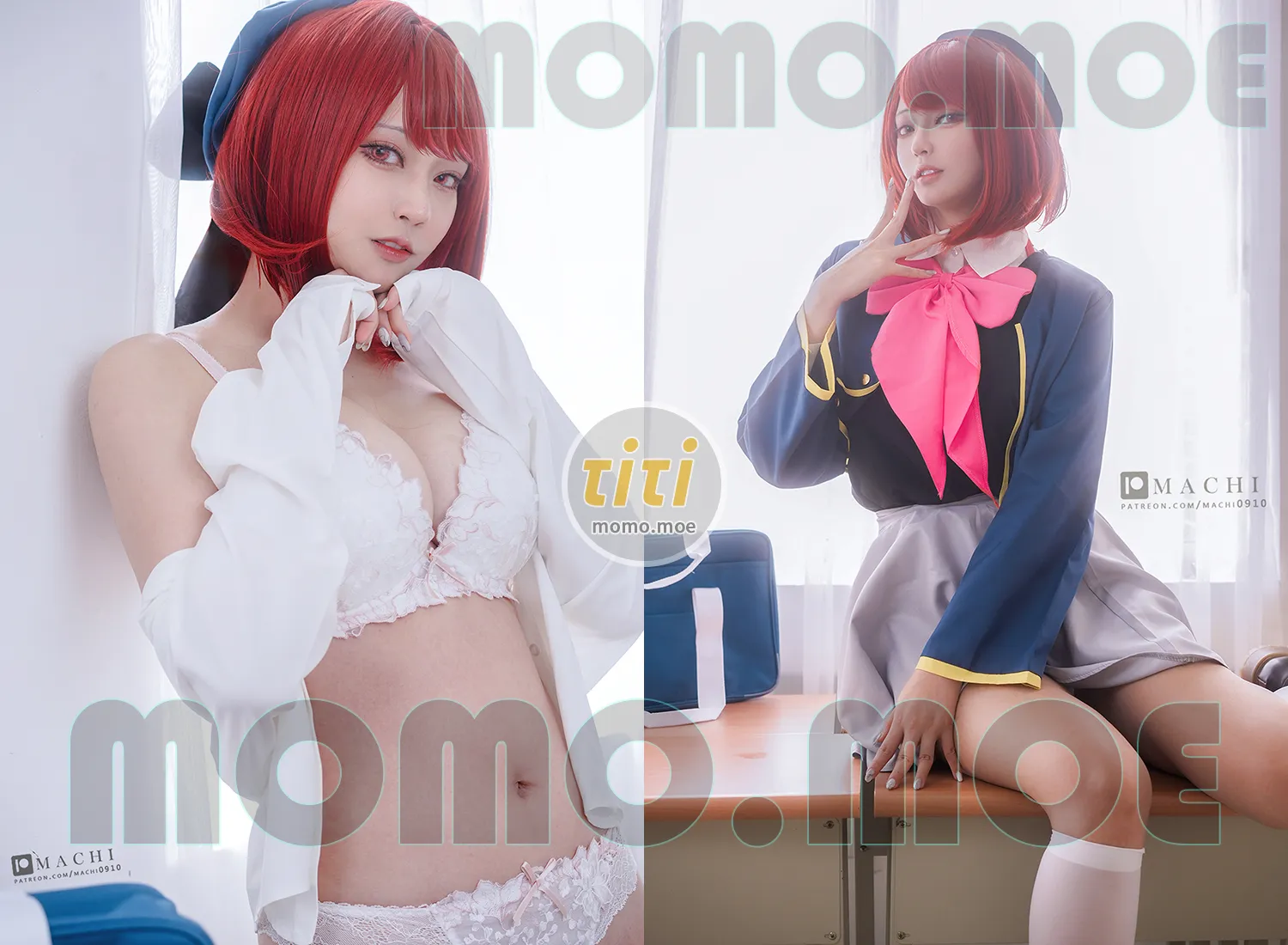 Machi馬吉 – NO.010 Kana Arima [24P-122MB] – Titi 社