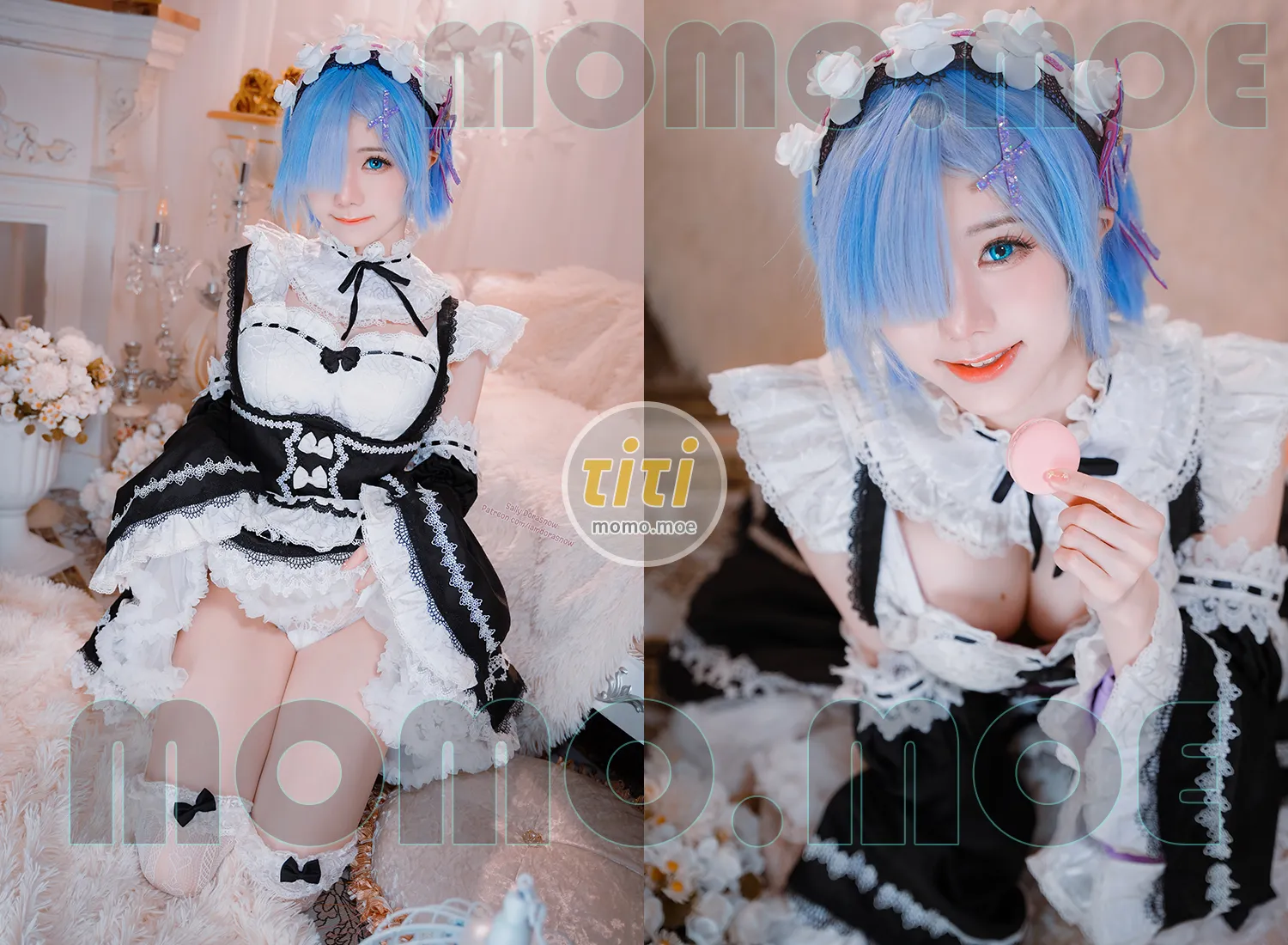 Sally Dorasnow – NO.105 Rem [27P-265MB] – Titi 社
