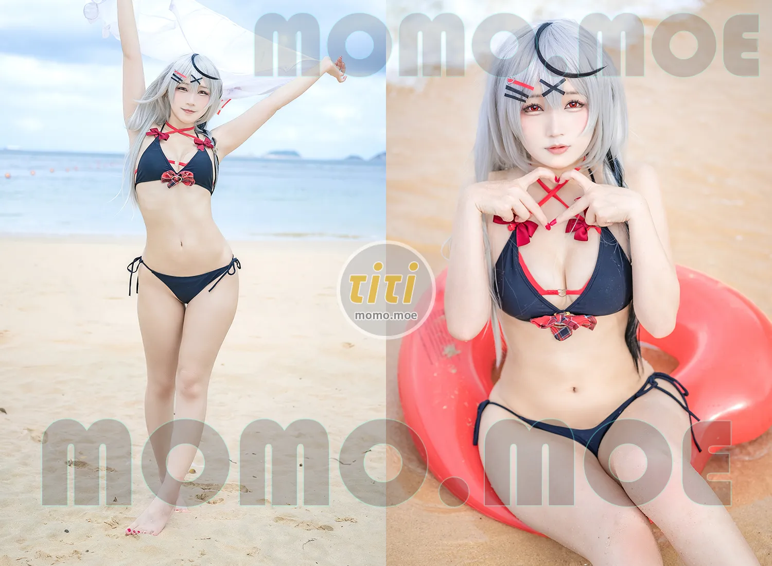 Takanashi Hanari – NO.019 Sakamata Chloe bikini [22P-336MB] – Titi 社