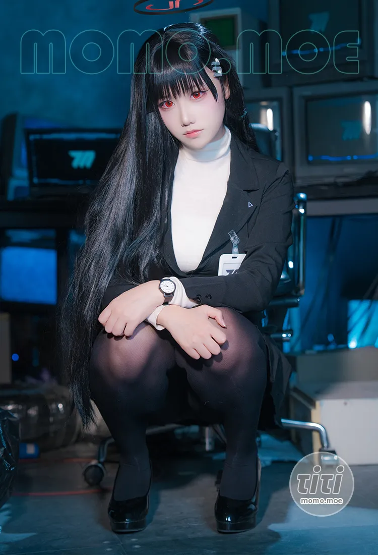 lunananya – NO.031 blue archive 調月リオ [30P-225MB] – Titi 社