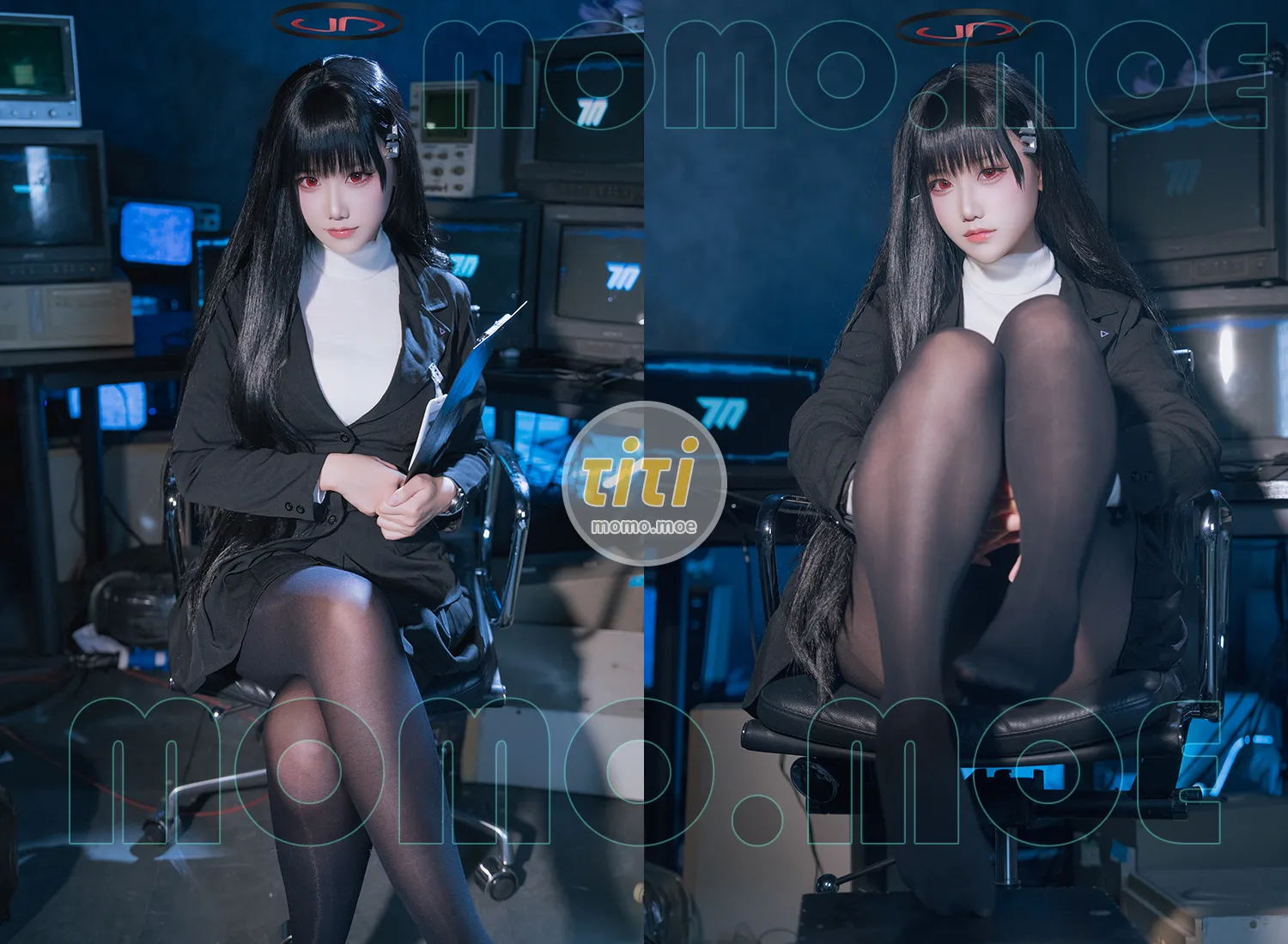 lunananya – NO.031 blue archive 調月リオ [30P-225MB] – Titi 社