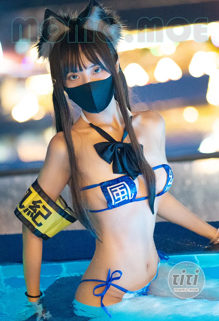 三水子 – NO.006 风纪委员 [50P-455MB] – Titi 社