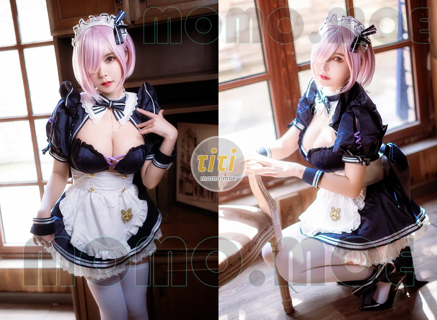 亚马逊鲶鱼 – NO.012 FGO 玛修女仆 [10P-221M] – Titi 社