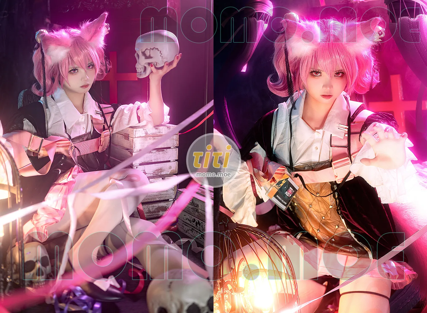 伊喵君_Nya – NO.010 明日方舟巫恋 [18P-169M] – Titi 社