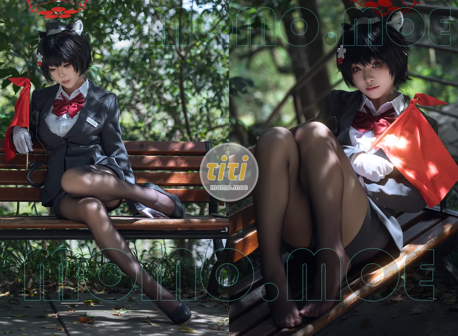 矢量鱼 – NO.011 椿导游 [32P-210MB] – Titi 社