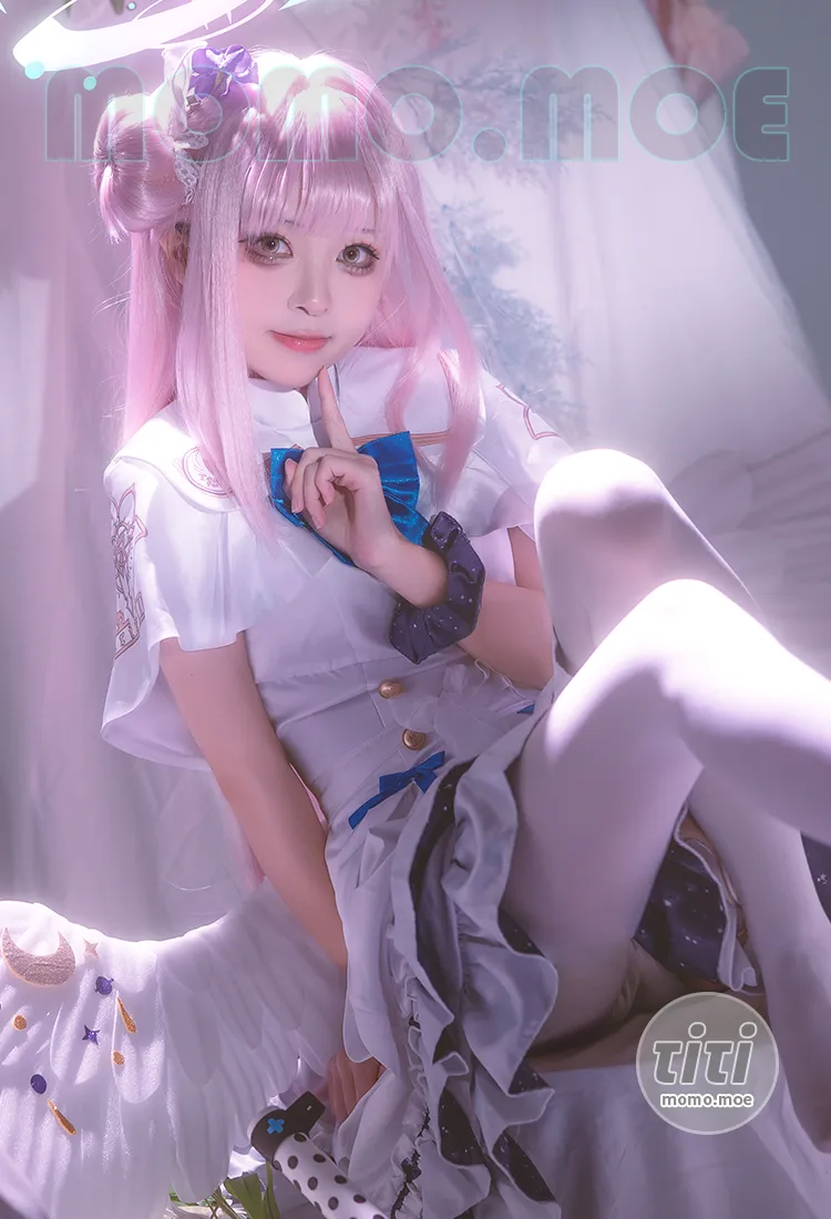 矢量鱼 – NO.013 蔚蓝档案 圣园未花 [27P-327MB] – Titi 社