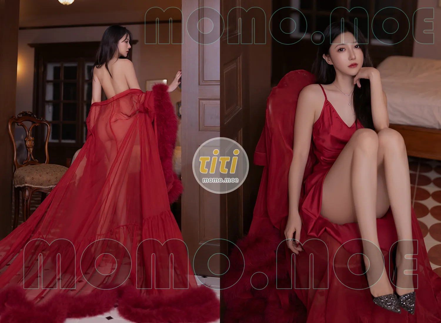 鱼子酱Fish – NO.189 似火柔情 [120P-734MB] – Titi 社