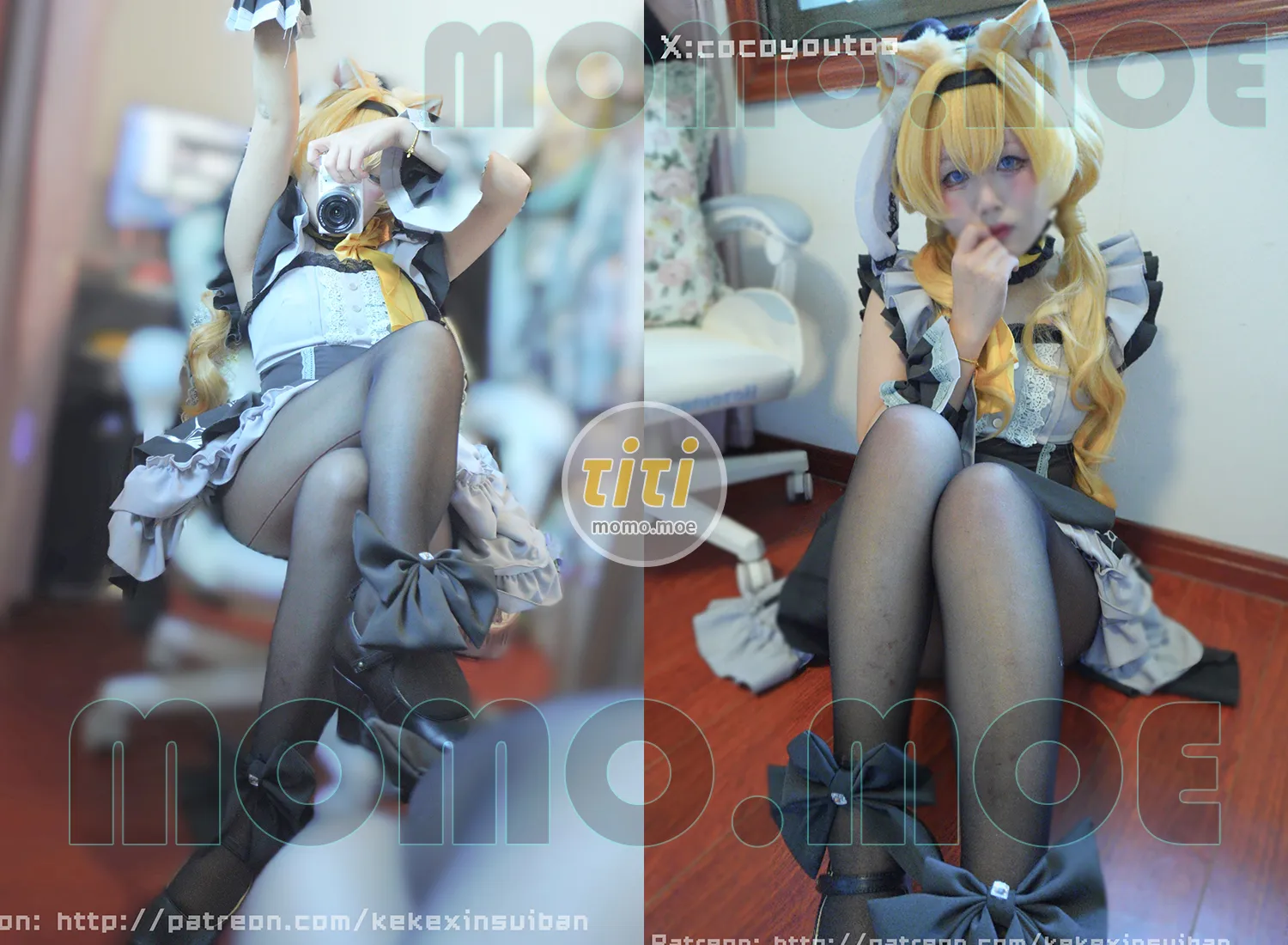 黑猫的窝(cocoyoutoo) – NO.002 Iochi Mari (Idol) [22P-137MB] – Titi 社