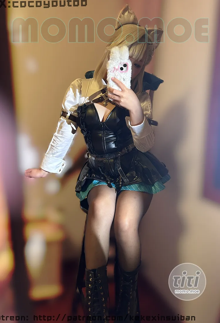 黑猫的窝(cocoyoutoo) – NO.009 Lynette [44P+3V-729MB] – Titi 社