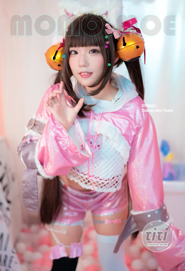 弥美Mime – NO.029 Pahket [34P-474M] – Titi 社