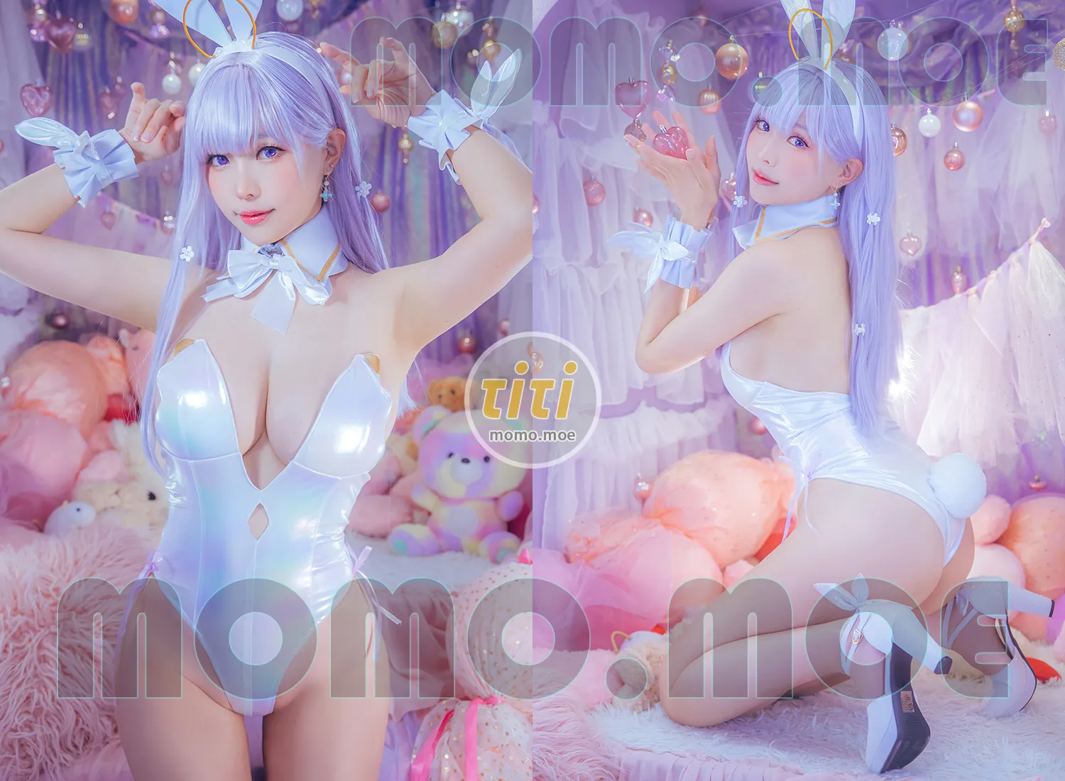 ElyEE子 – NO.194 Bunny Plymouth [30P-202MB] – Titi 社