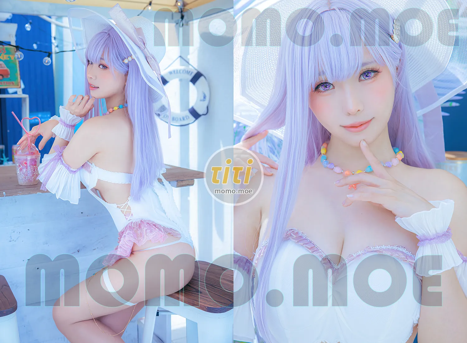 ElyEE子 – NO.196 Plymouth Swimsuit [28P-219MB] – Titi 社