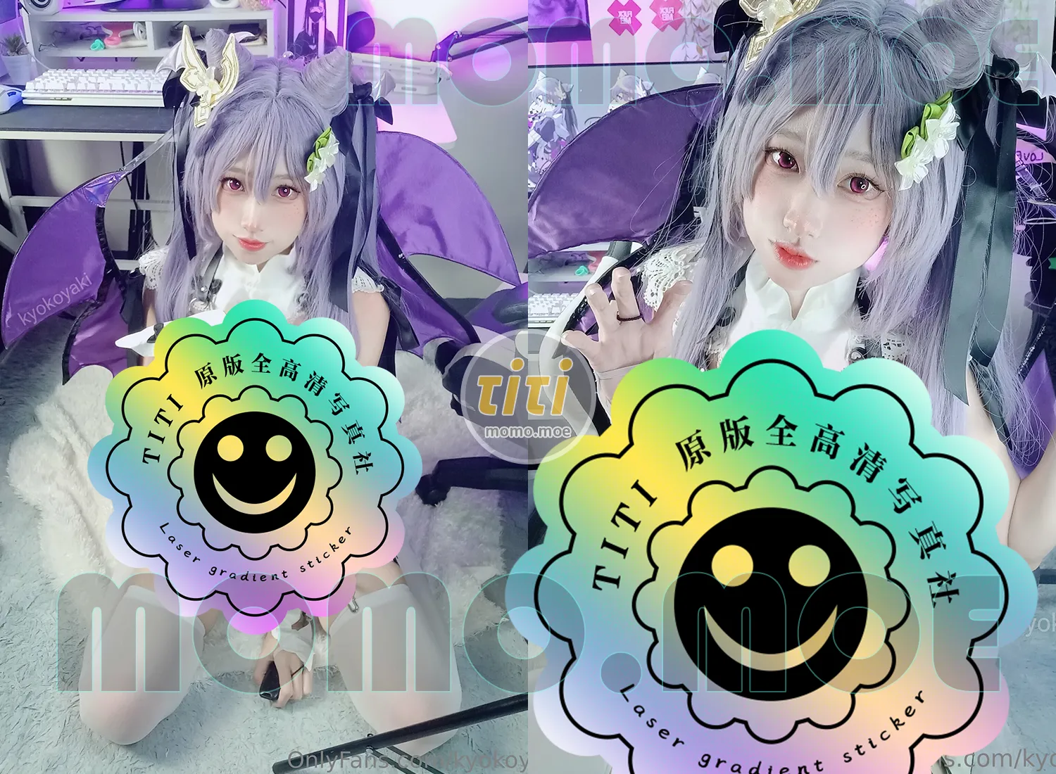 Kyokoyaki – NO.034 Keqing Succubus [15P-85MB] – Titi 社