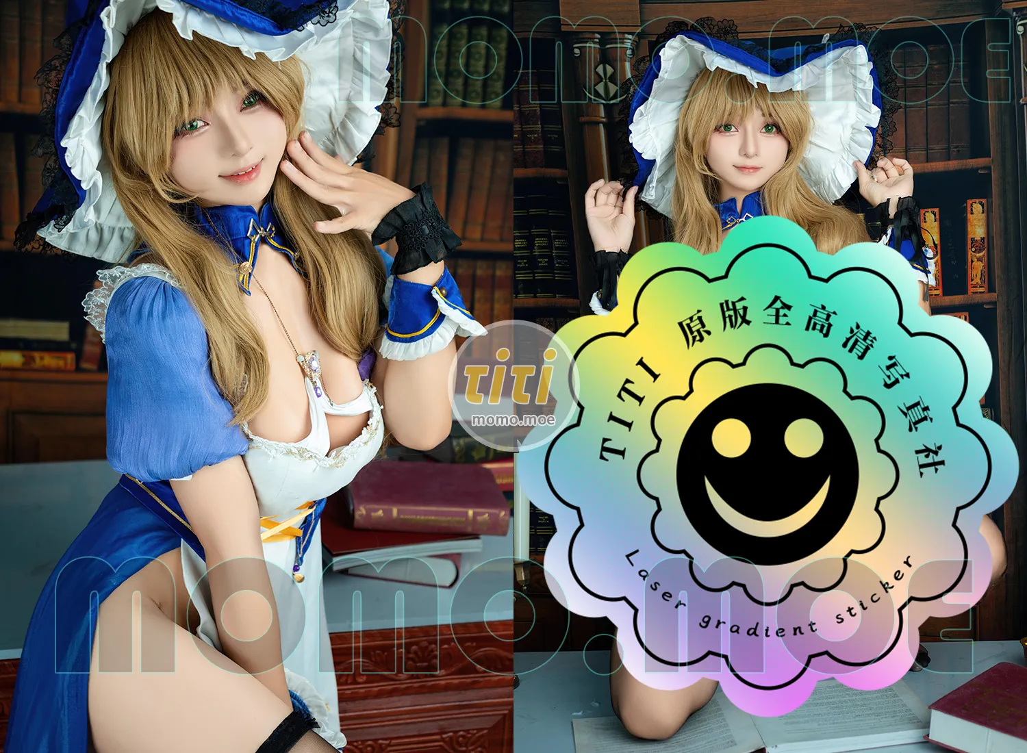 Micawaii – NO.006 Lisa Minci Genshin Impact [31P-346MB] – Titi 社