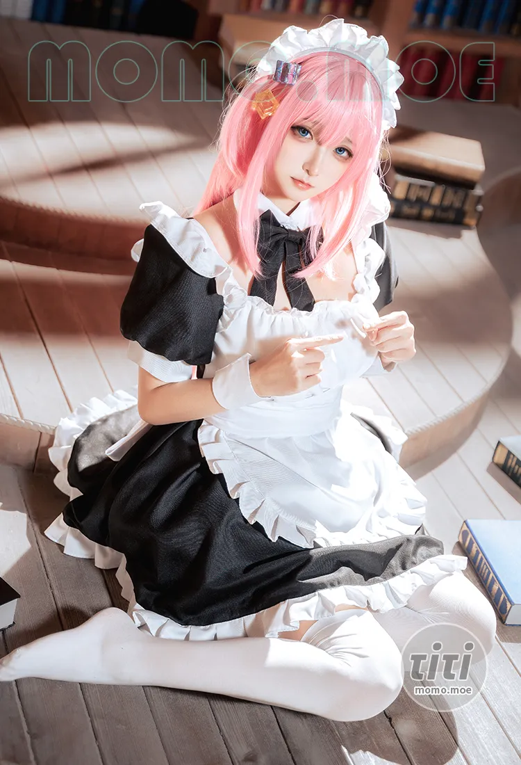 Seya-狮砸 – NO.033 孤独摇滚 后藤一里 女仆 [14P-162M] – Titi 社