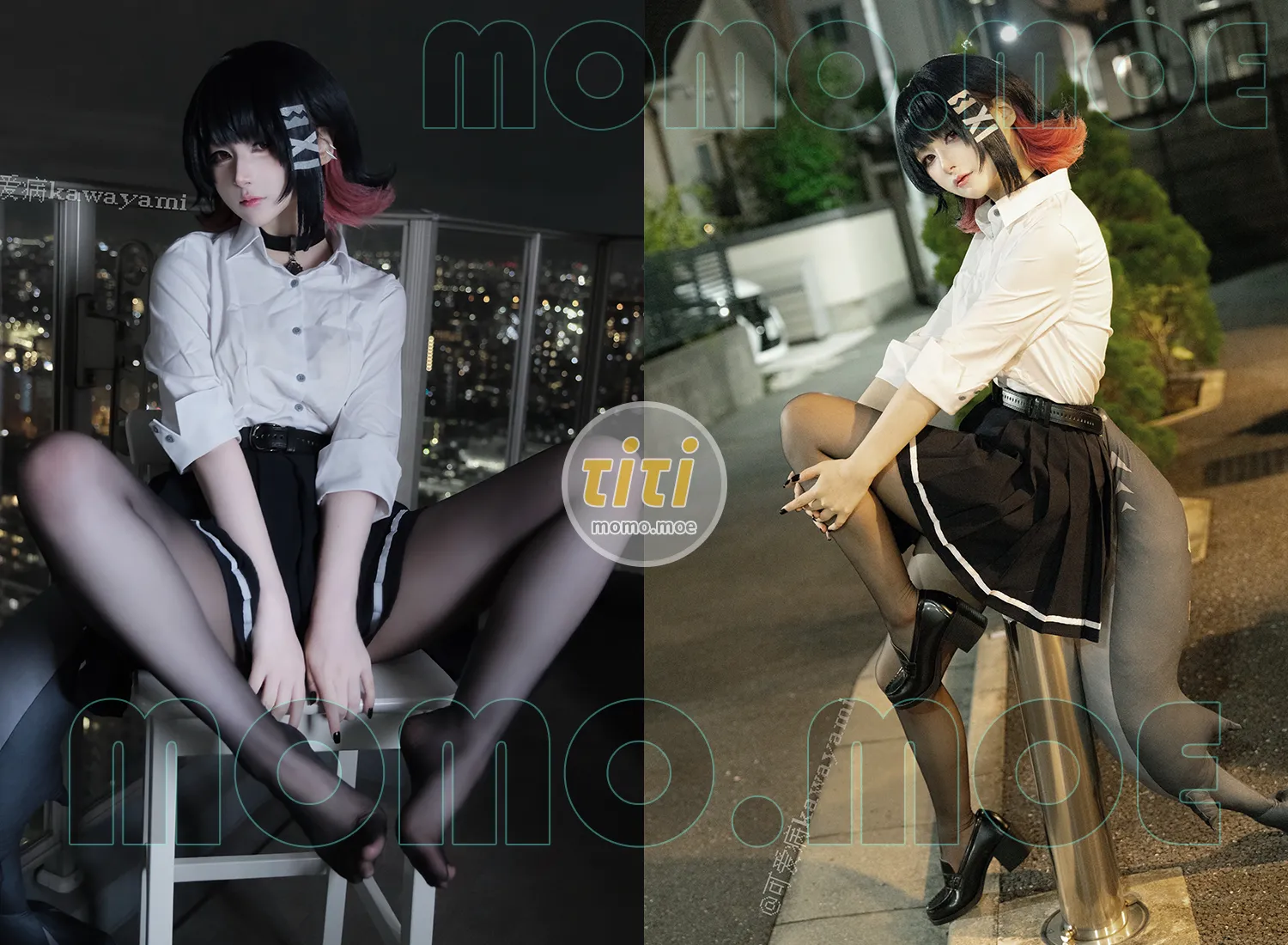 Yume Chuu(可爱病) – NO.002 Ellen Joe JK [22P-199MB] – Titi 社