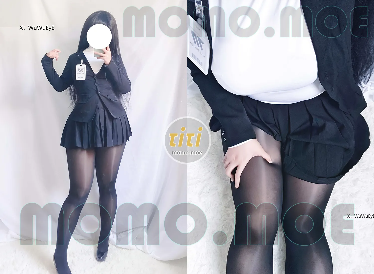 丰川呜子(呜咽) – NO.004 Tsukatsuki Rio 1 [16P-188M] – Titi 社