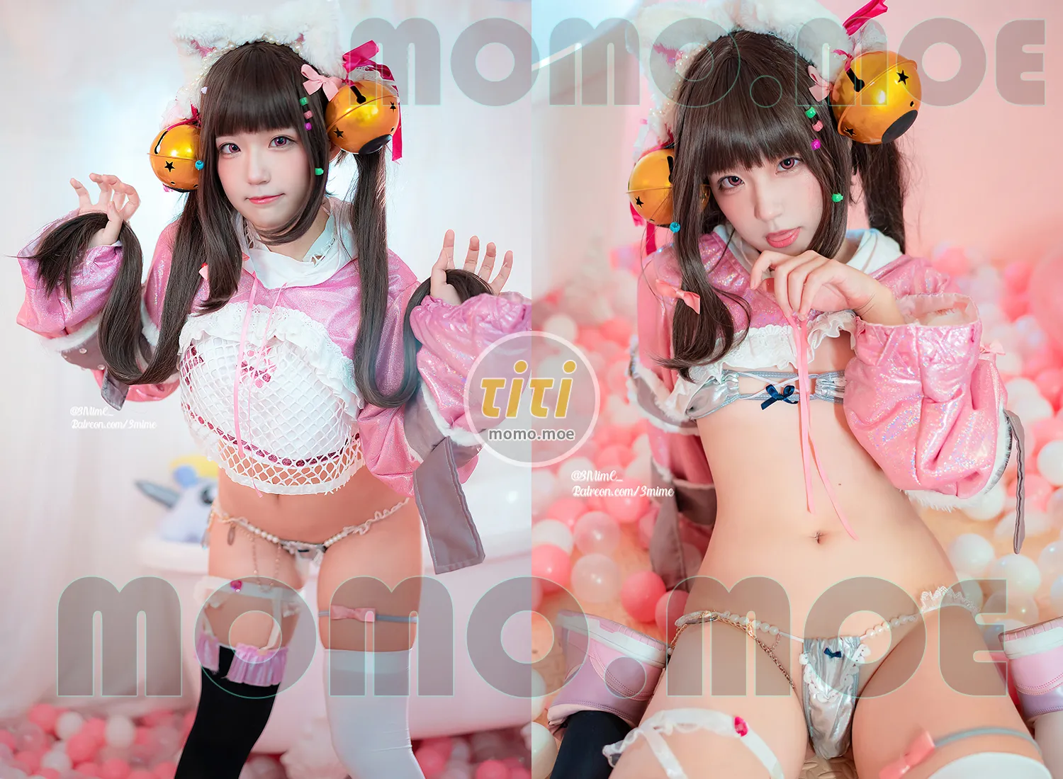 弥美Mime – NO.029 Pahket [34P-474M] – Titi 社