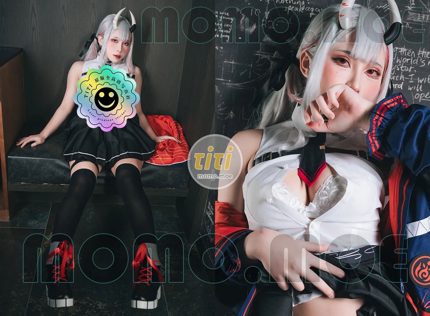 浵卡Tokar – NO.090 Nakiri Ayame [27P-415MB] – Titi 社