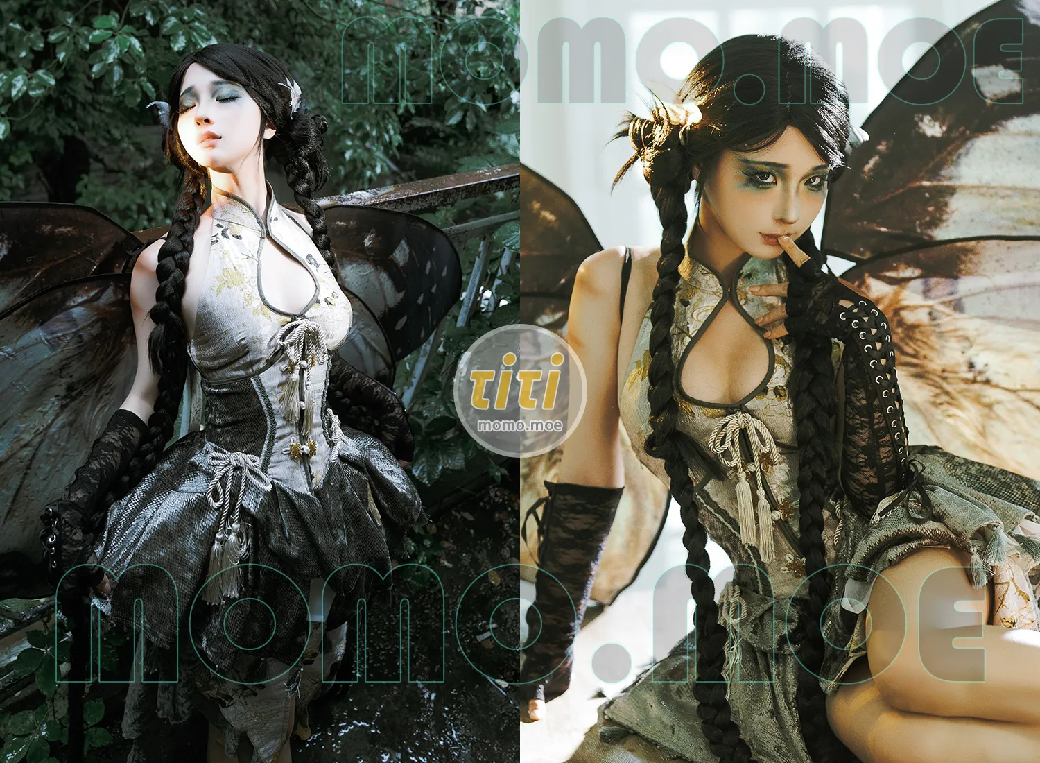 蠢沫沫 – NO.360 枯叶蝶 [87P-1.16GB] – Titi 社