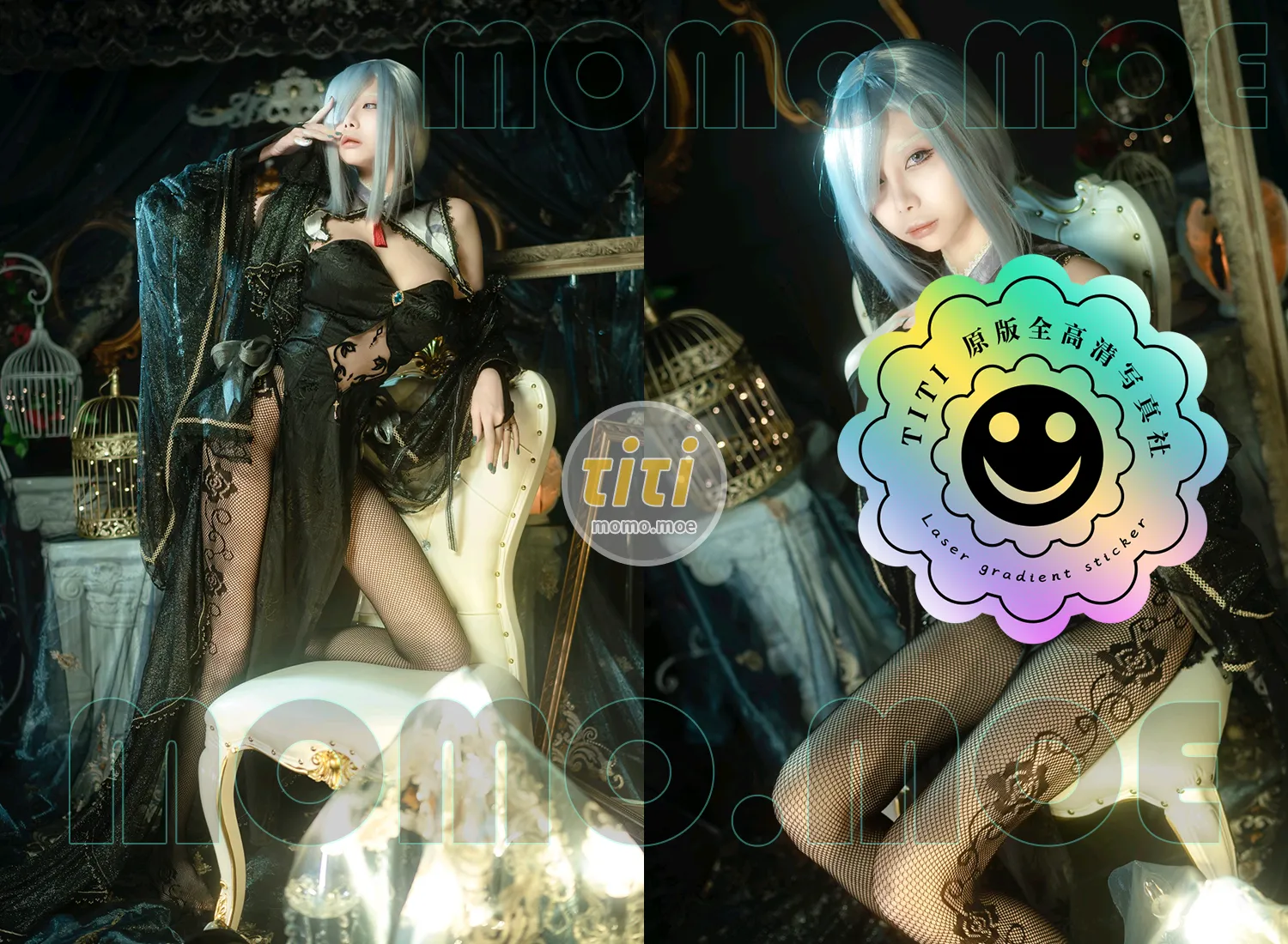 遥HARUKA – NO.001 鶴影戀鎖 [60P+1V-233MB] – Titi 社