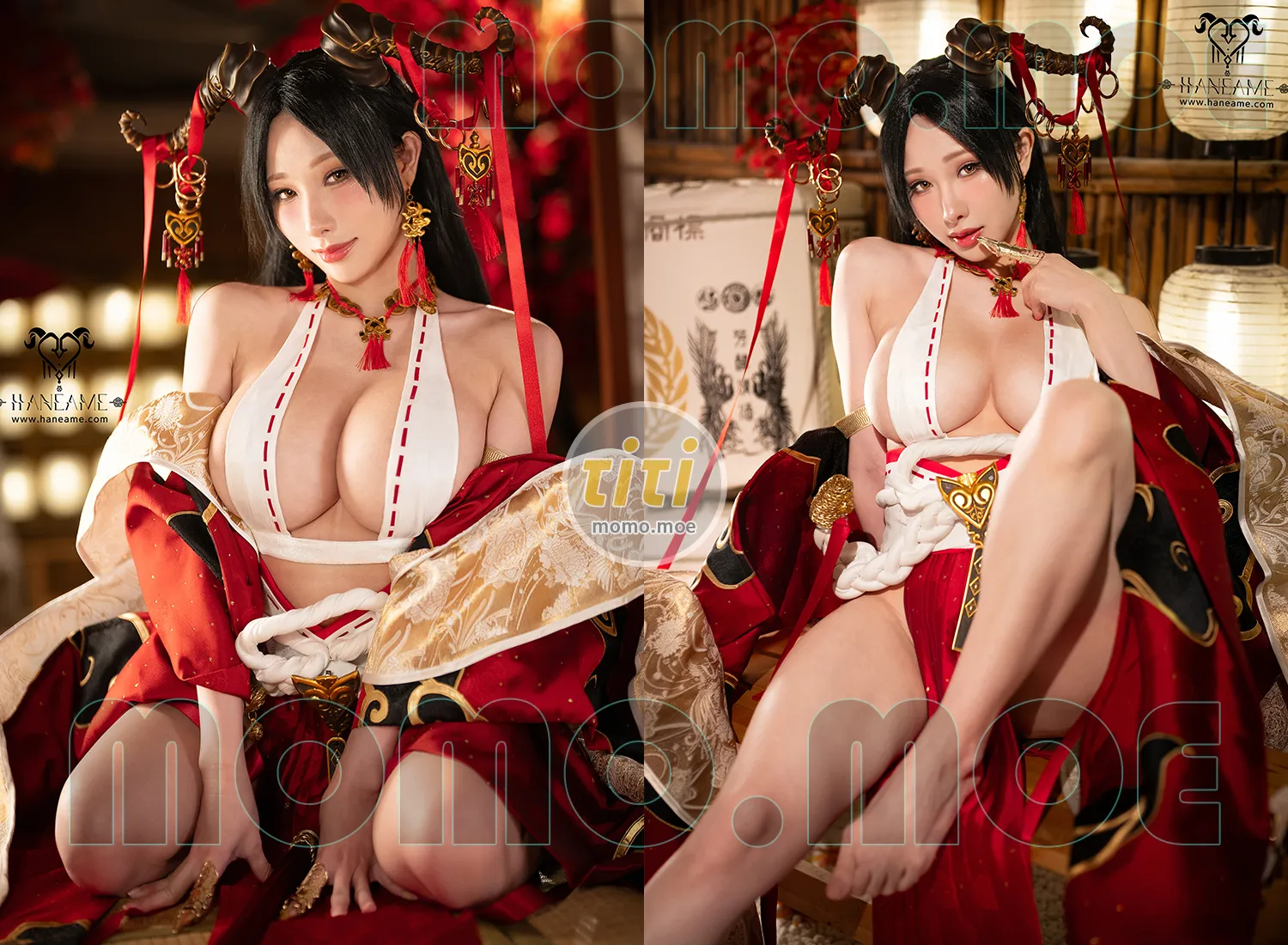 雨波_HaneAme – NO.430 Lustful Goat Miko 2 [27P-162M] – Titi 社