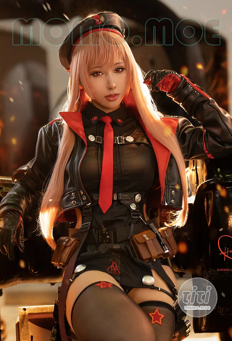 雨波_HaneAme – NO.433 NIKKE 拉毗 [46P+5V-1.40GB] – Titi 社