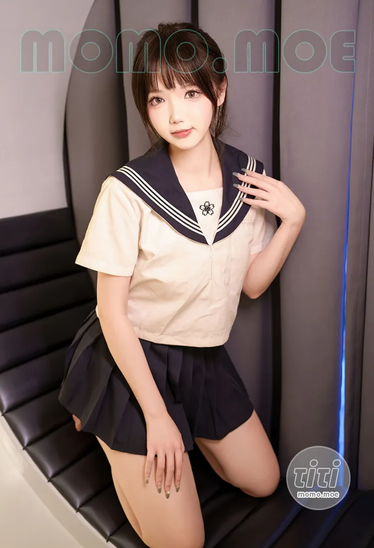 雪晴Astra – NO.085 牛奶丝透明黏滑体操服 [63P+1V-1.33G] – Titi 社