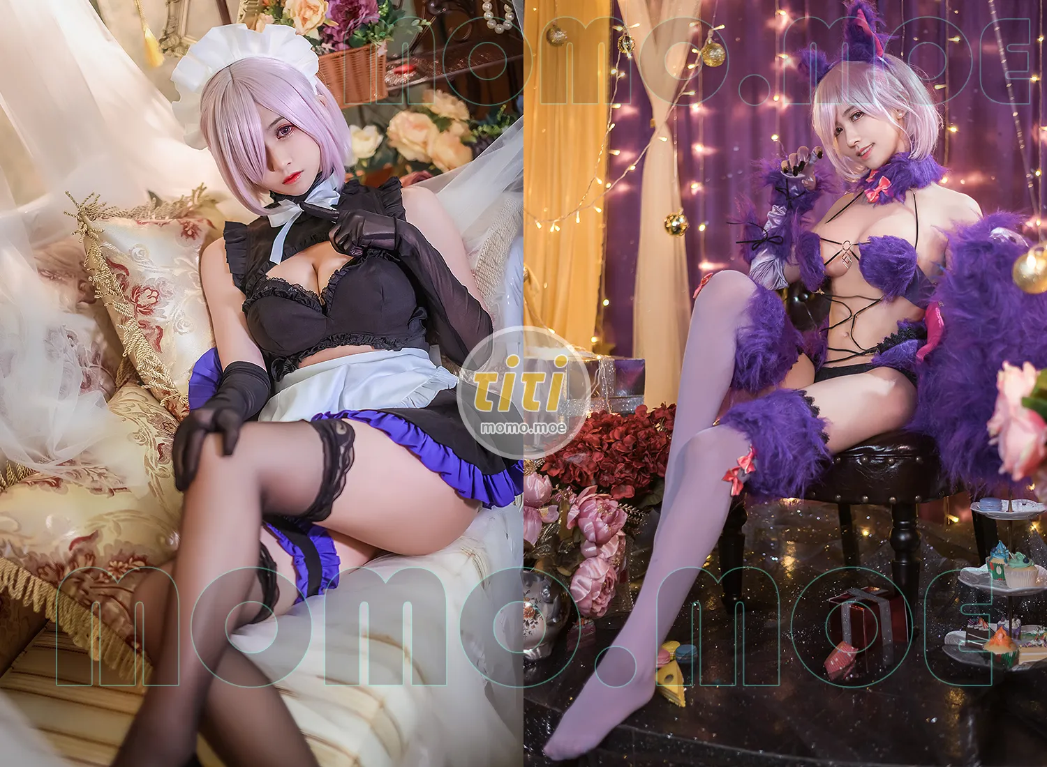 鳗鱼霏儿 – 98套COS写真作品大合集 持续更新 – Titi 社