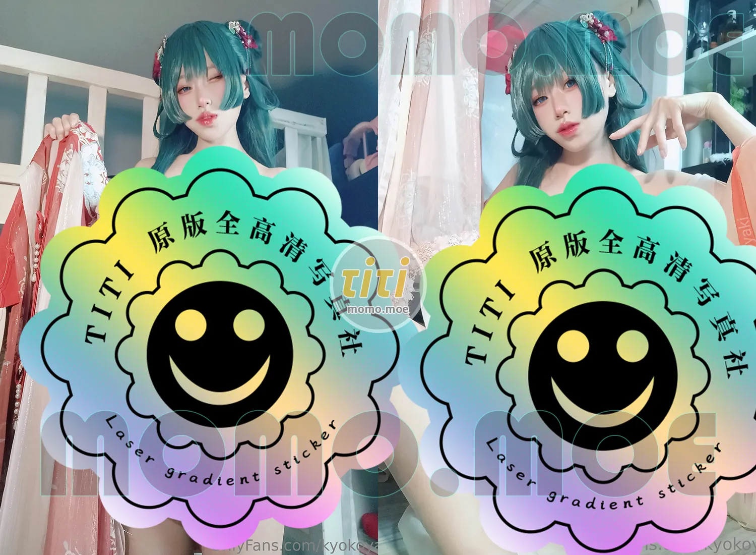 Kyokoyaki – NO.080 Maomao [15P+1V-182MB] – Titi 社