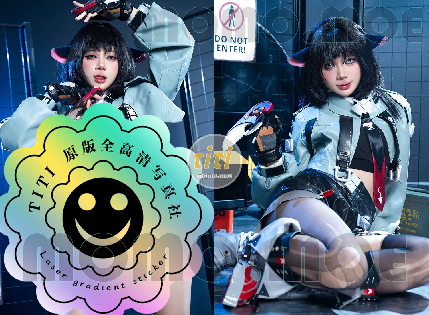 PoppaChan – NO.050 毛毛版Jane Doe [132P-11V-735M] – Titi 社