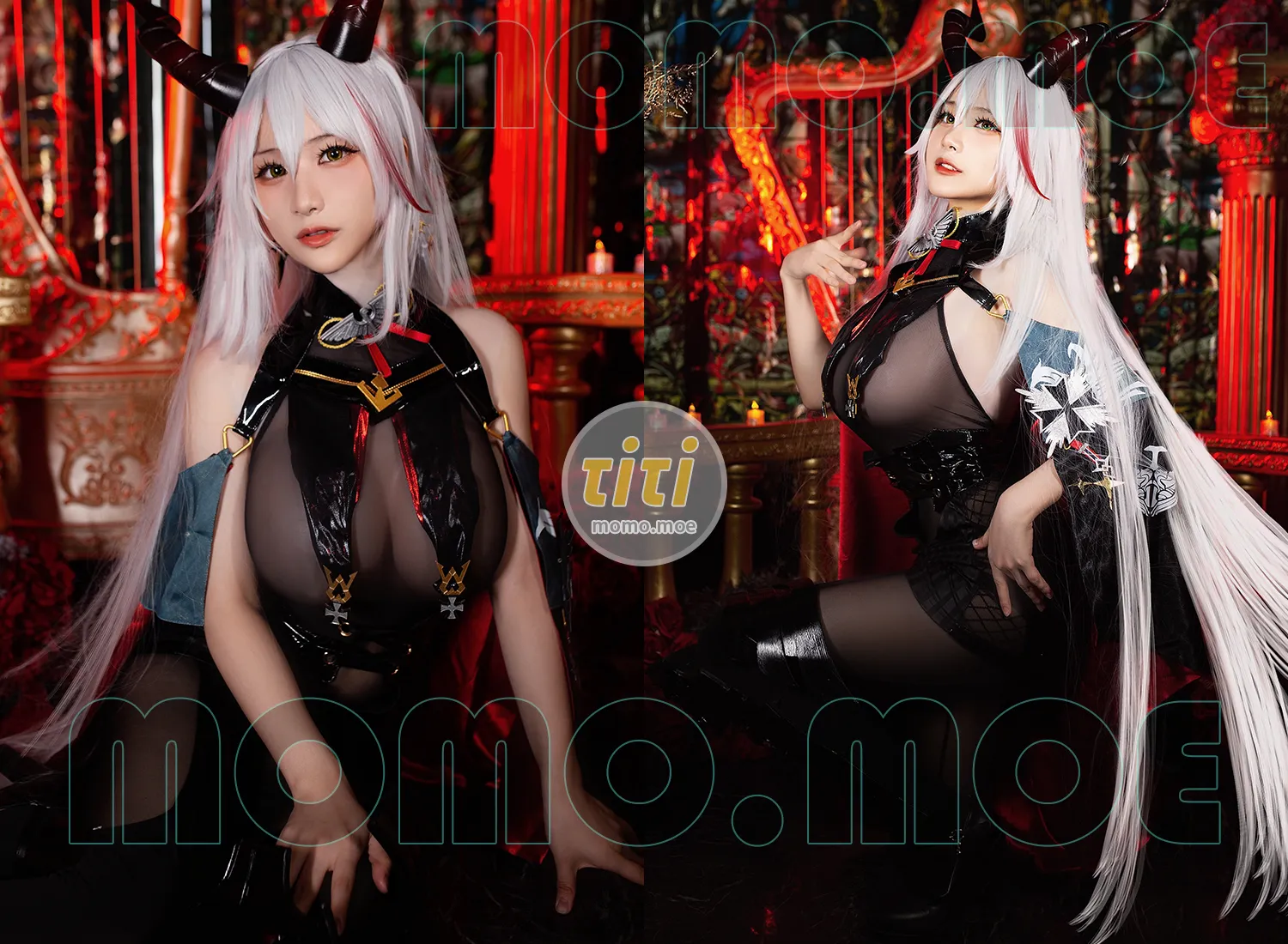 幼愛Youmeko – NO.028 碧蓝航线 埃吉尔 [17P-70M] – Titi 社