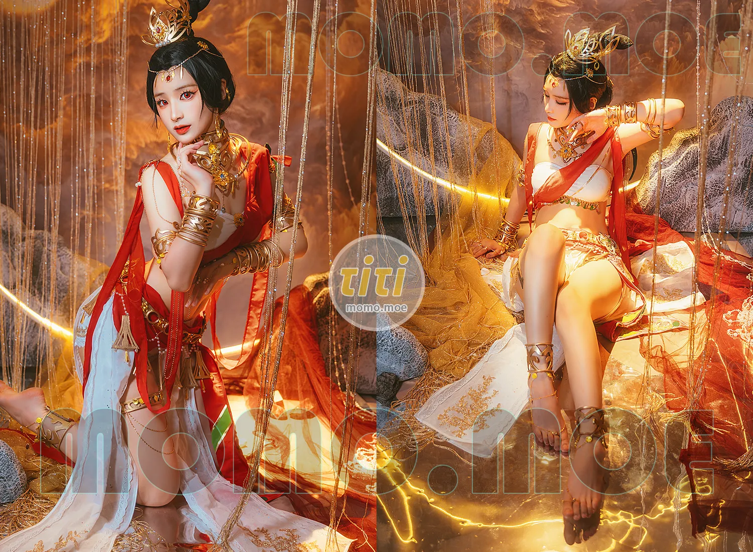 幼愛Youmeko – NO.029 飞天舞姬 [11P-145M] – Titi 社