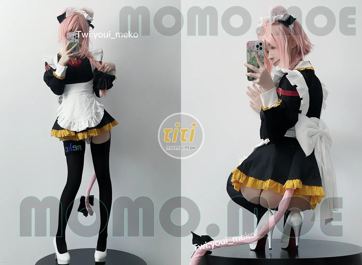 幼愛Youmeko – NO.030 阿斯托尔福女仆 [56P-136M] – Titi 社